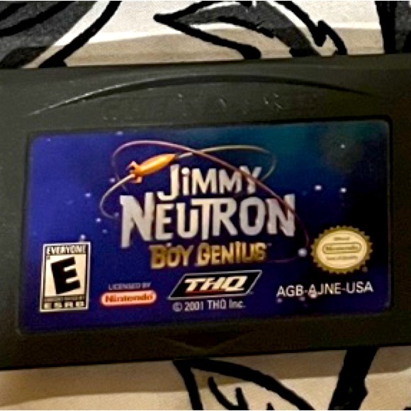 Video Games & Consoles | Nintendo Gameboy Advanced Jimmy Neutron | Poshmark